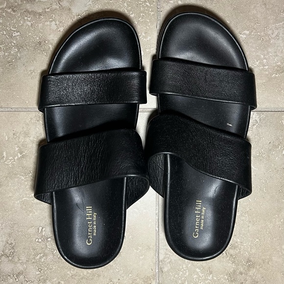 Garnet Hill | Shoes | Italian Leather Sandals | Poshmark